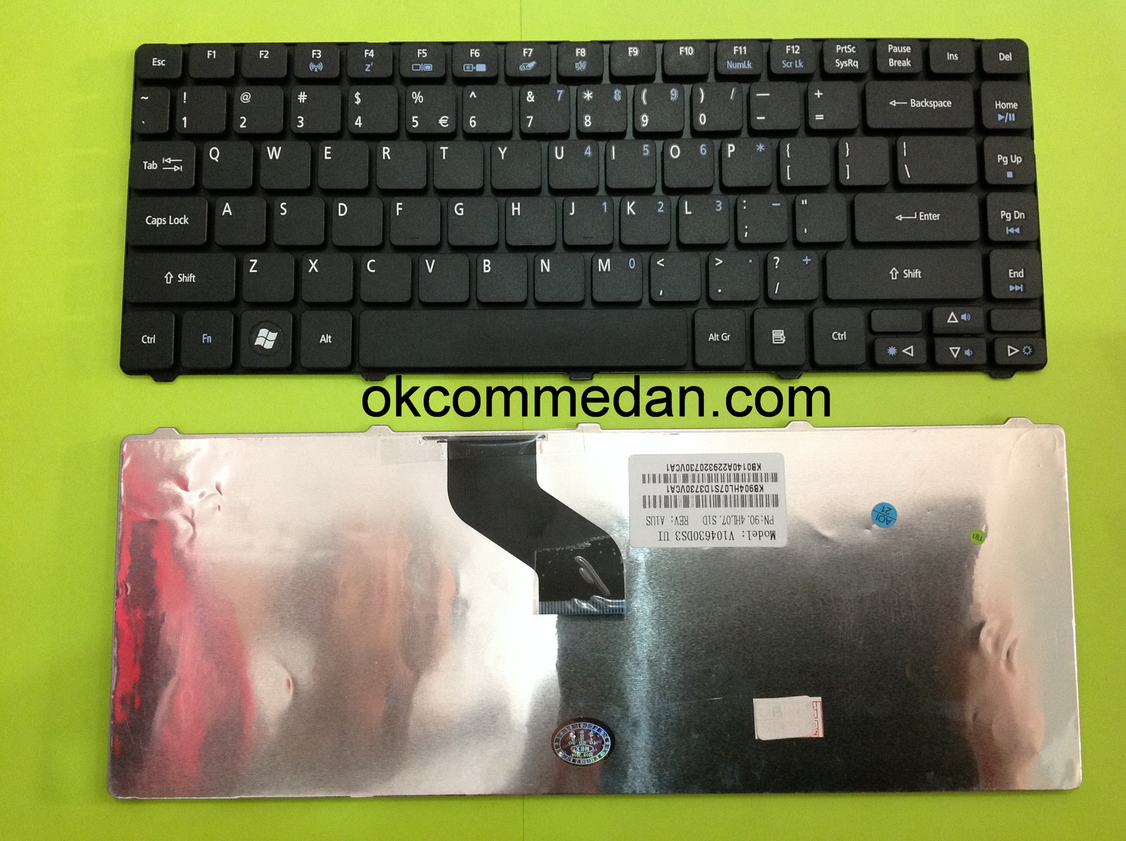 Keyboard laptop acer 4736 | OK COMPUTER
