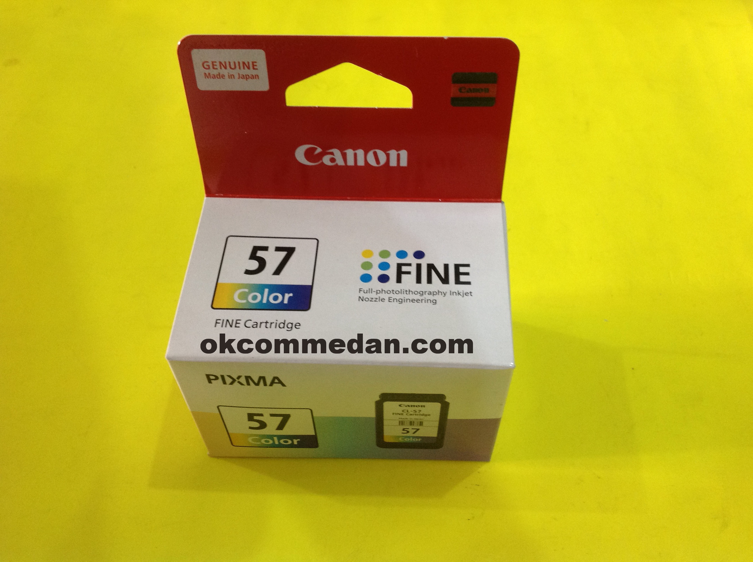 Tinta asli Canon CL 57 color | Toko computer online termurah di medan