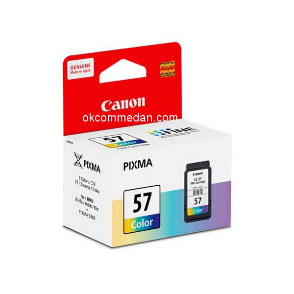 Tinta asli Canon CL 57 color | OK COMPUTER