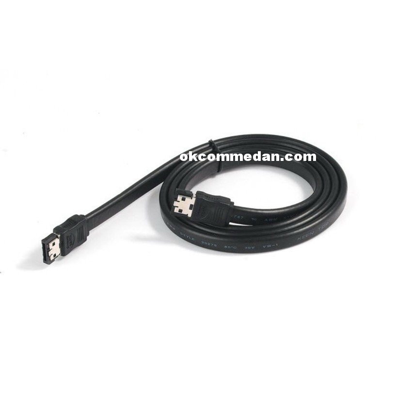 cable sata hitam | OK COMPUTER