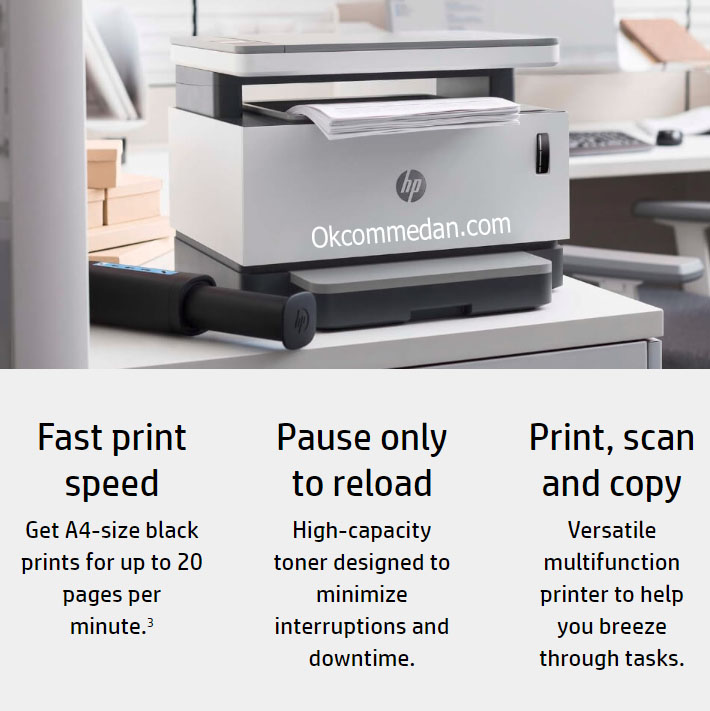 HP Printer Neverstop Laser 1200a ( Print Scan Copy ) | OK COMPUTER