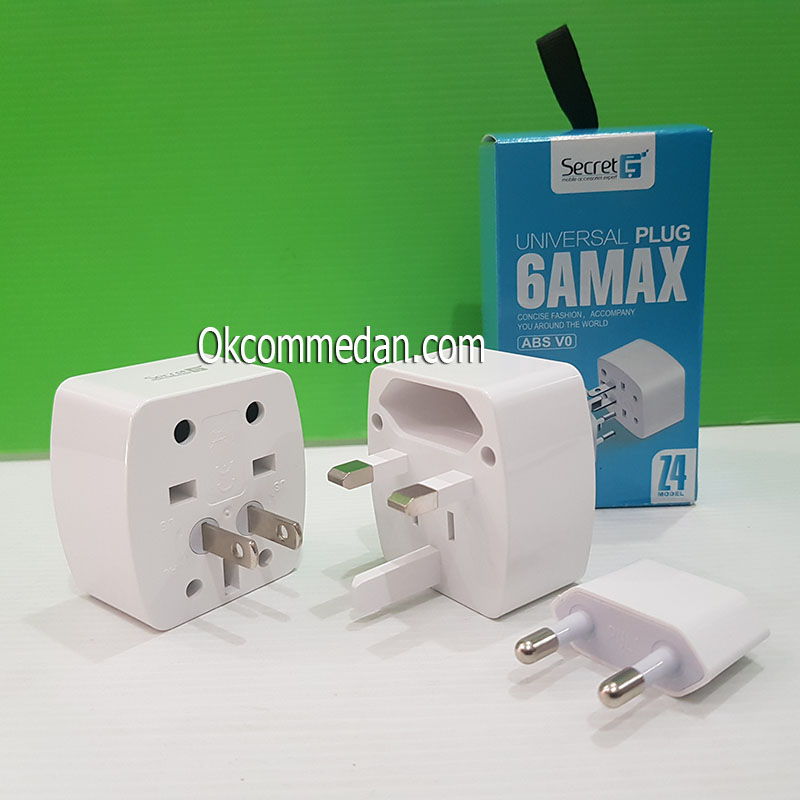 Secret G Universal Plug Z4 ( CN EU AU UK ) | OK COMPUTER