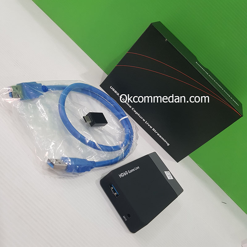 Ezcap 261M USB 3.0 Game Capture dan Live Streaming 1080p | OK COMPUTER