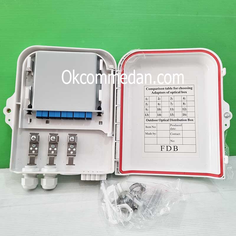 Jual ODP Fiber Optic 8 Core | OK COMPUTER