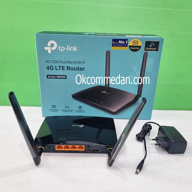 Tplink MR400 4G LTE Router AC1200