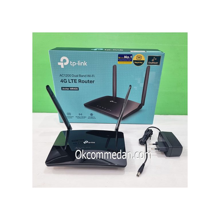 Tplink MR400 4G LTE Router AC1200