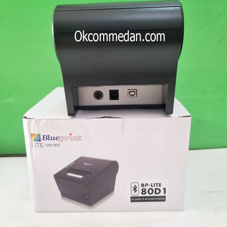 Blueprint Lite 80D1 Printer Thermal Bluetooth dan USB