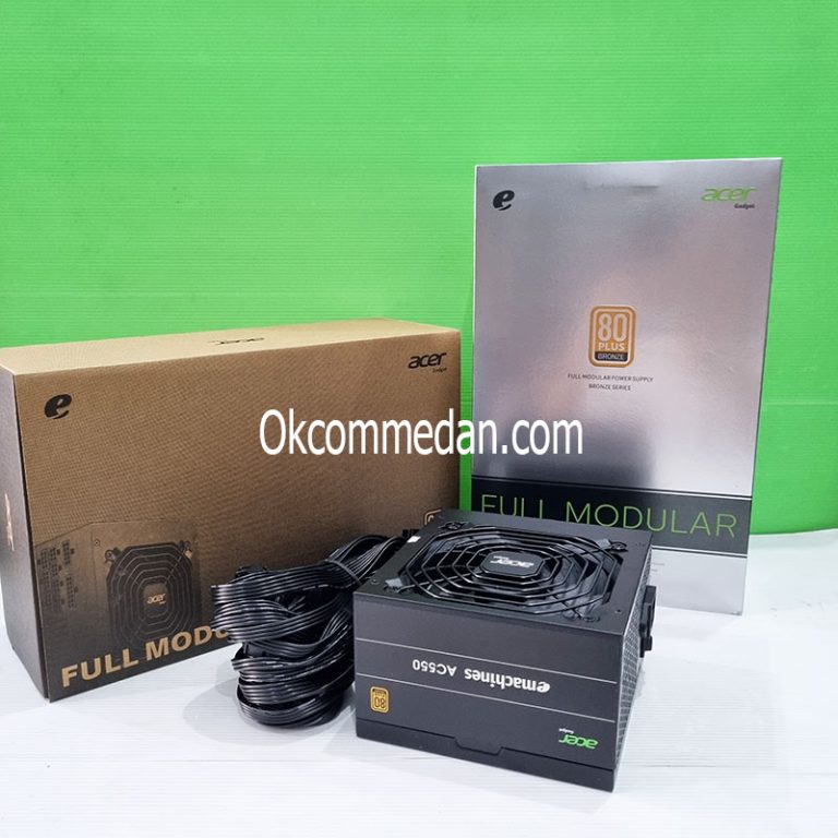 Acer Emachine AC550 550 watt 80 Plus Power Supply PC