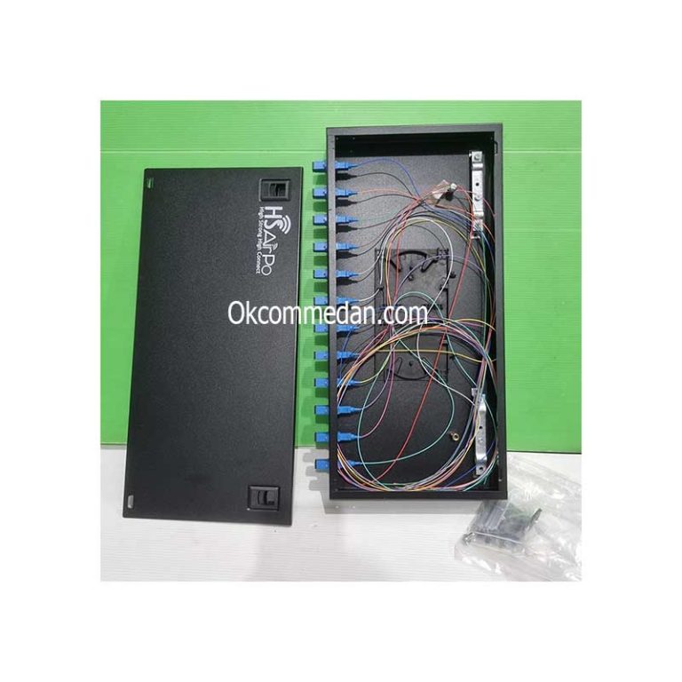 Hsairpo OTB1012 12 Port Distribution Box Fiber Patch Panel