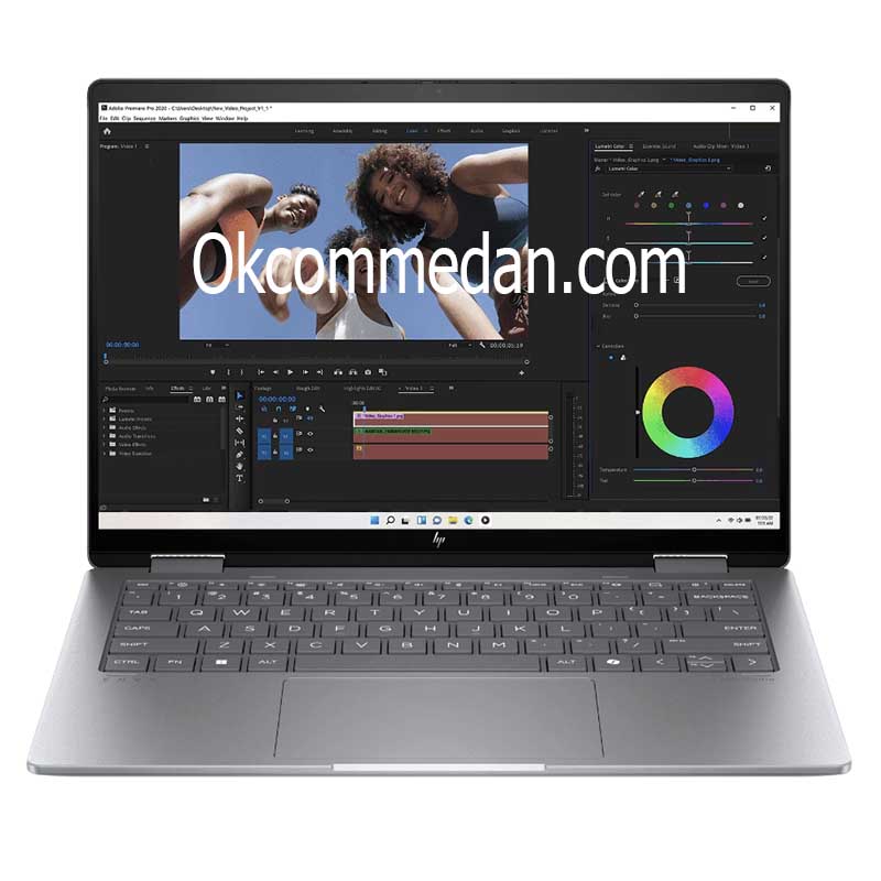 HP Envy x360 14 – FC0777Tu Laptop Intel Core Ultra 7 155u