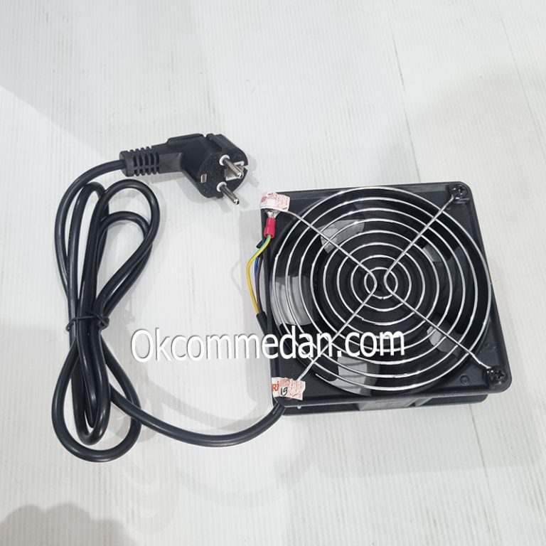 Single Fan 12 cm untuk wallmount Rack server