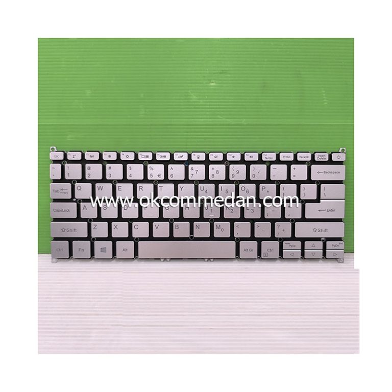 Keyboard Laptop Acer Aspire 5 A514-54 Silver Dengan Lampu Backlit