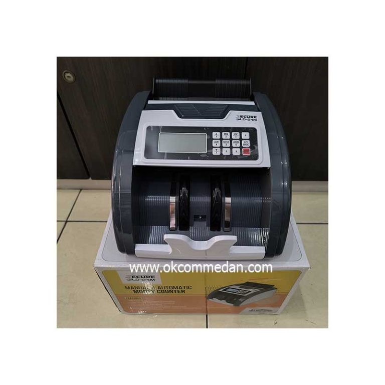 Secure LD-24M Mesin Hitung Uang