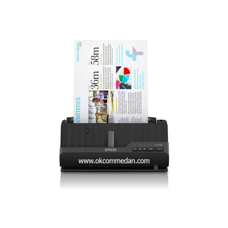 Epson WorkForce ES-C320W Scanner Sheet Feed Wi-Fi | OK COMPUTER