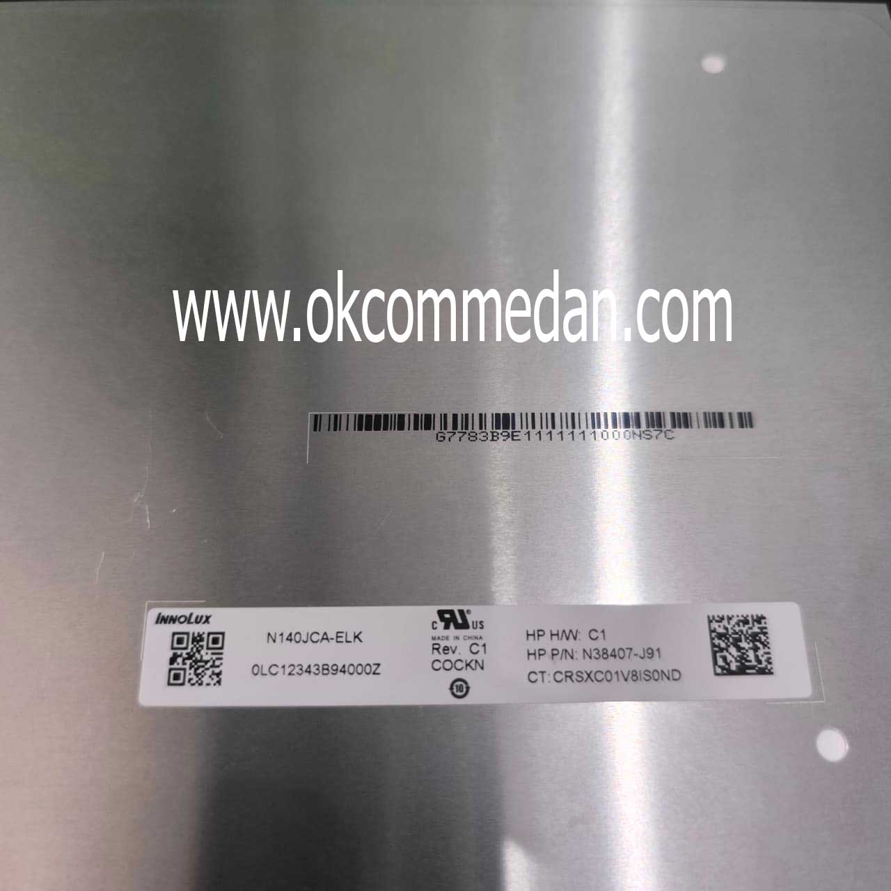 Harga Layar Laptop Innolux 14 inchi WUXGA N140JCA-ELK | OK COMPUTER