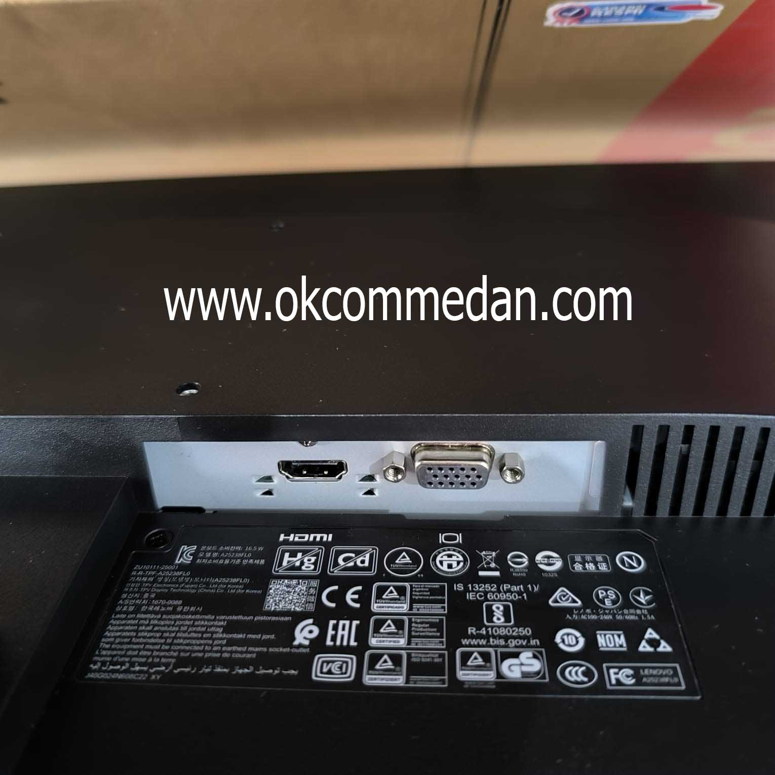 Harga Lenovo L24-4e Monitor 23,8 inchi | OK COMPUTER