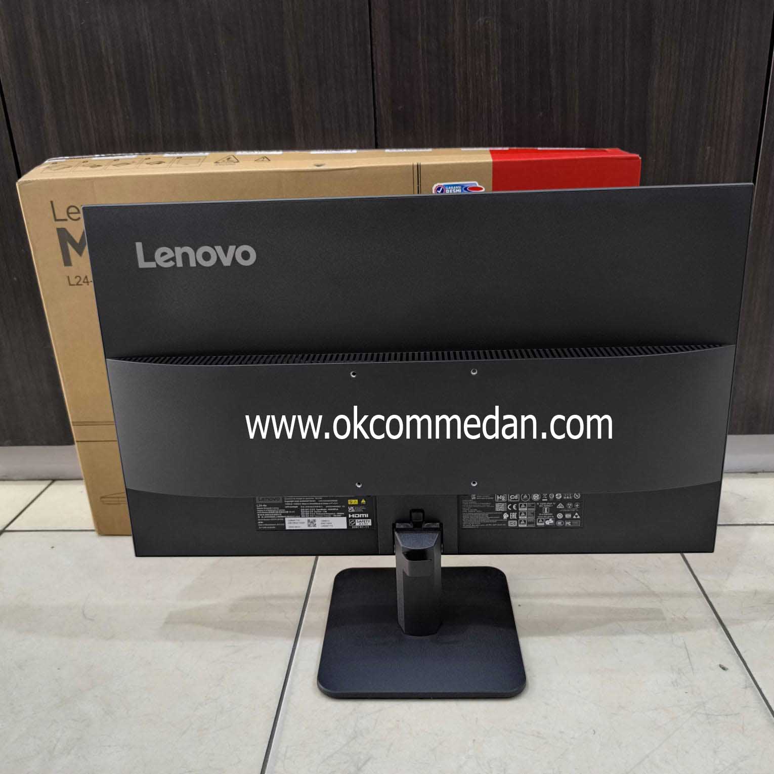 Jual Lenovo L24-4e Monitor 23,8 inchi | OK COMPUTER