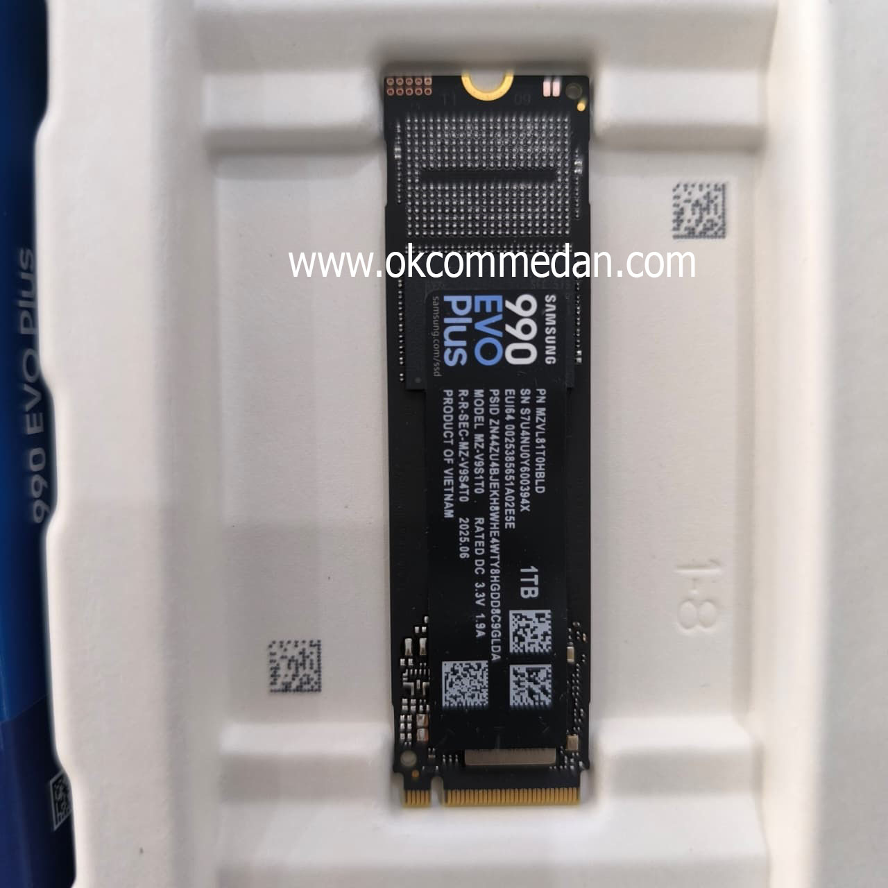 Jual SSD M,2 NVME Samsung 990 EVO Plus 1 TB | OK COMPUTER