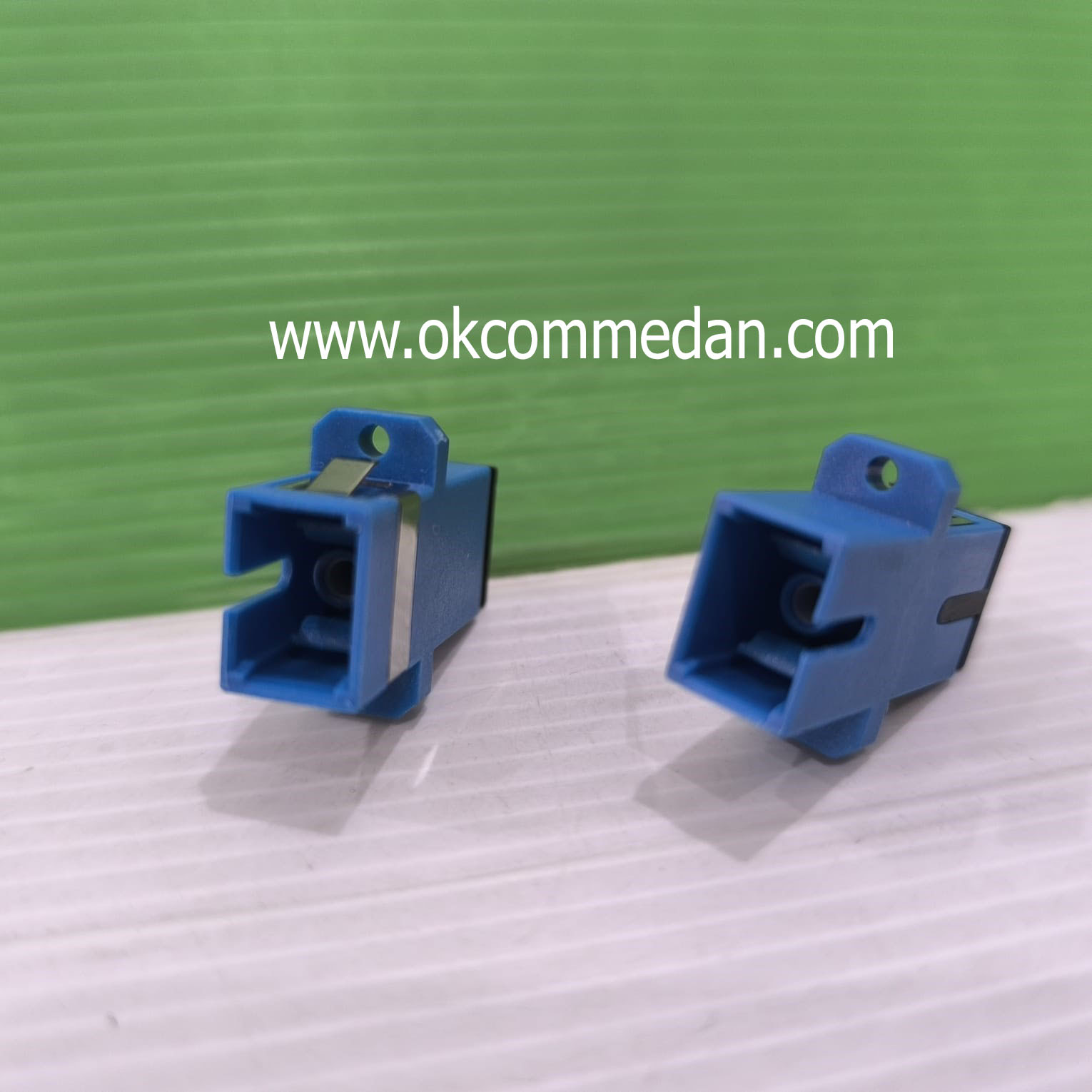 Harga Barrel Fiber Optic atau SC Coupler Fiber Optic | OK COMPUTER