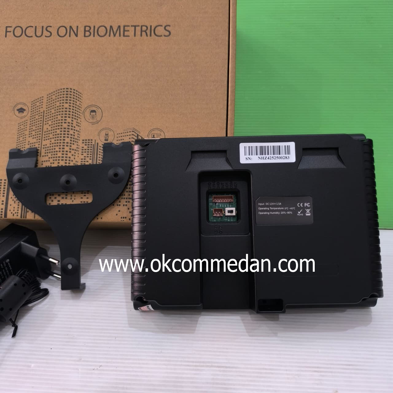 Harga Mesin Absensi Solution X105 | OK COMPUTER