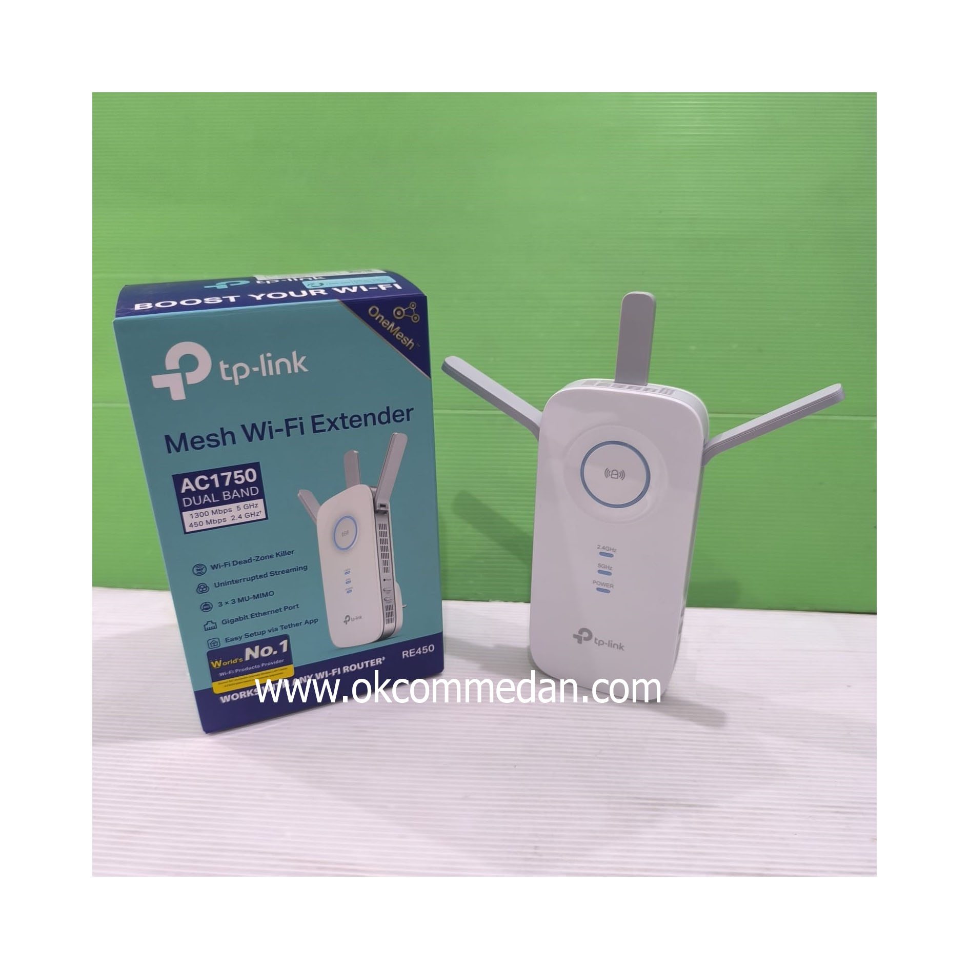 Tplink RE450 AC1750 Wi-Fi Range Extender