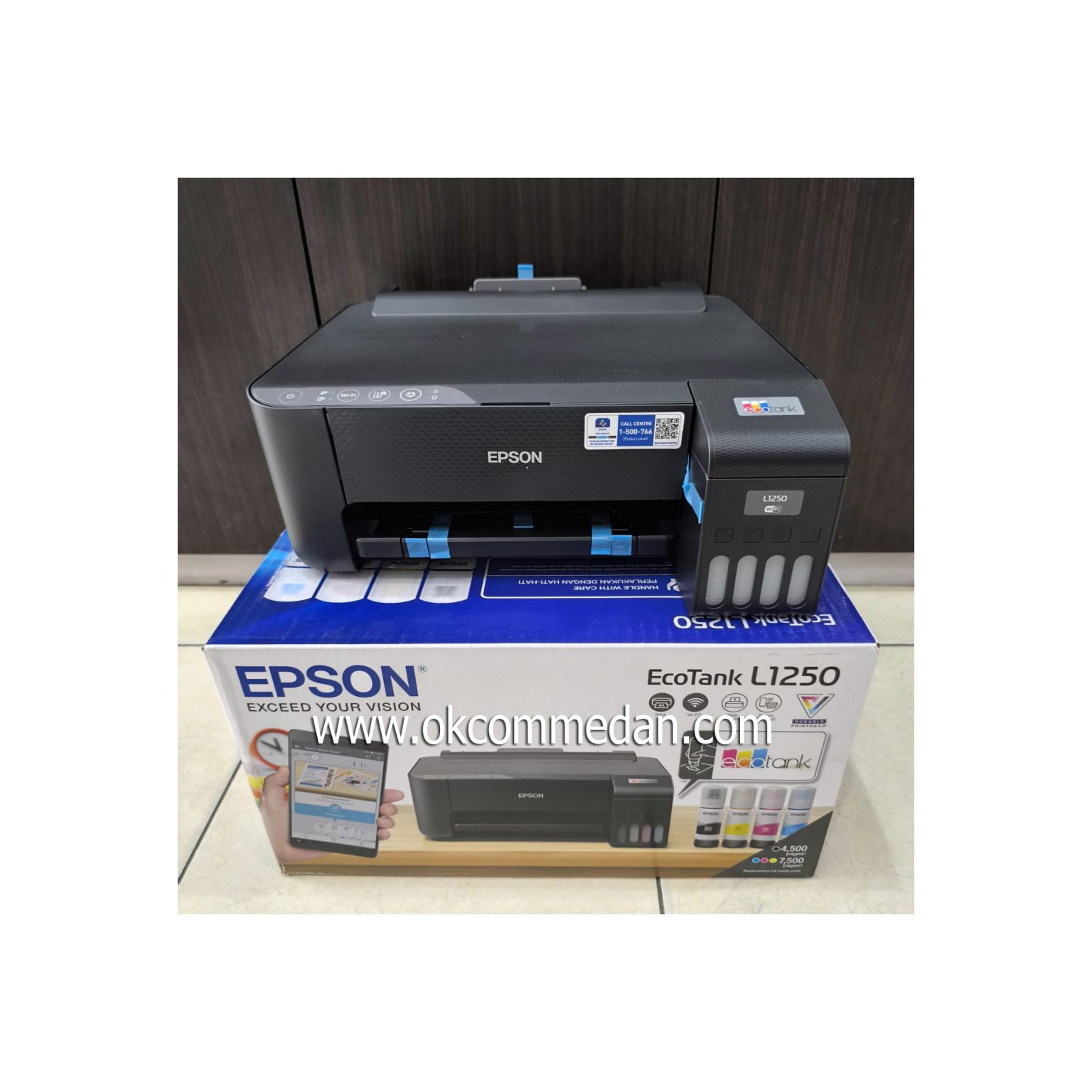 Epson Printer EcoTank L1250 Wifi | OK COMPUTER