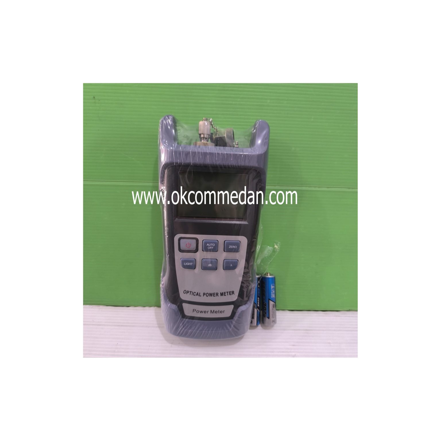 Optical Power Meter ( OPM ) Untuk Fiber Optic | OK COMPUTER