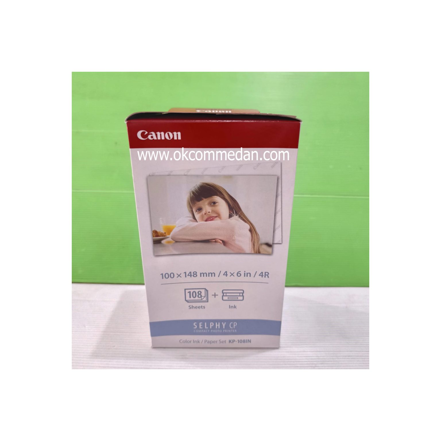 Canon KP-108in 4R Paper dan Ink Catridge