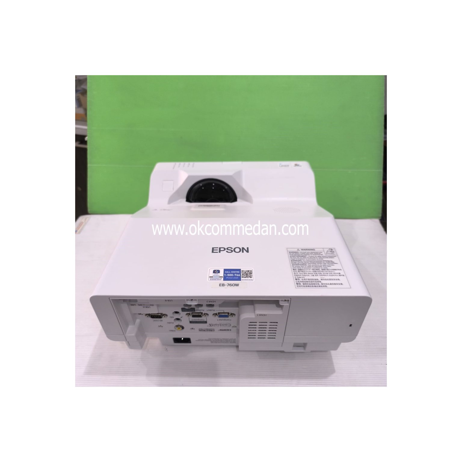 Epson EB-760w Projector Ultra Short Throw | OK COMPUTER