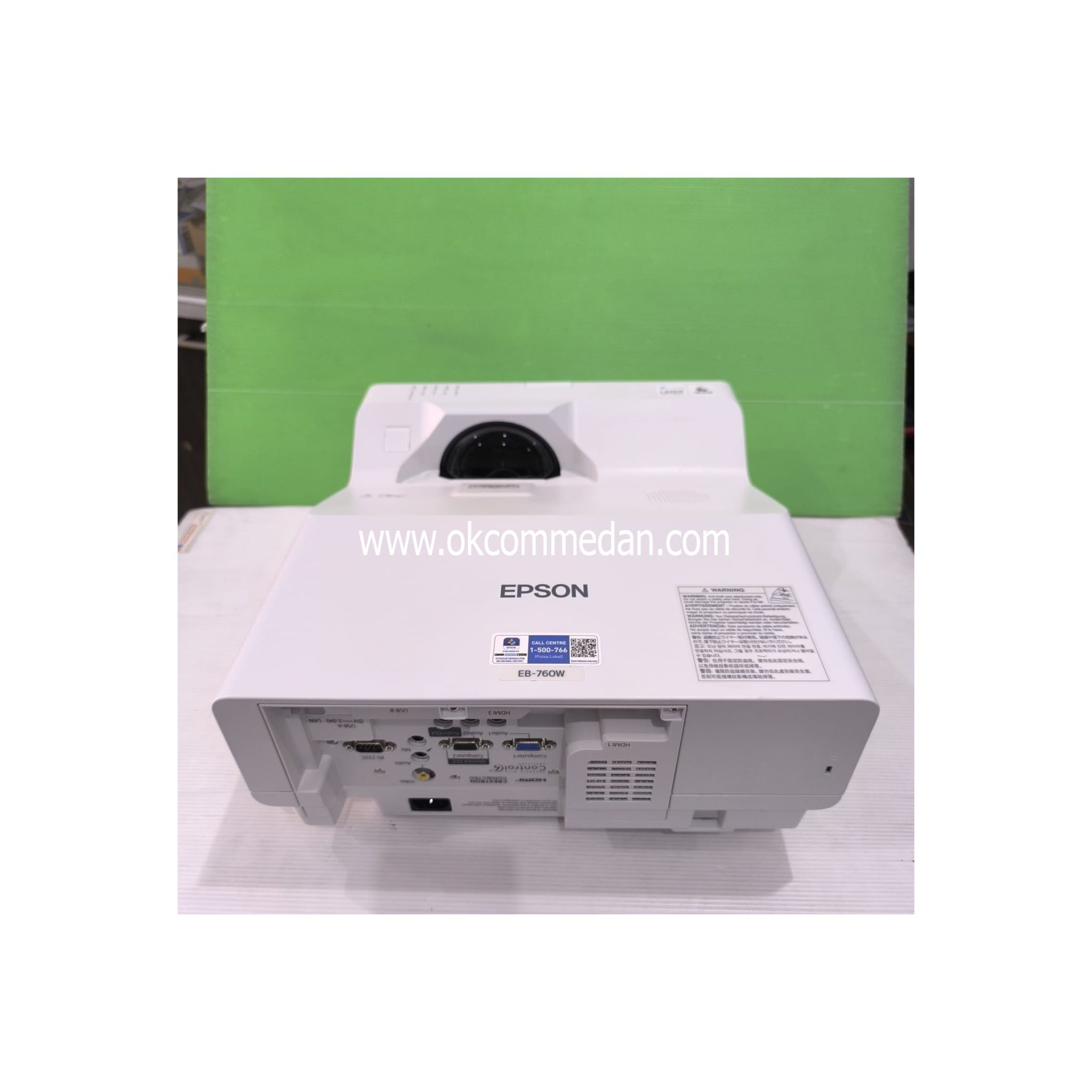 Epson EB-760w Projector Ultra Short Throw | OK COMPUTER