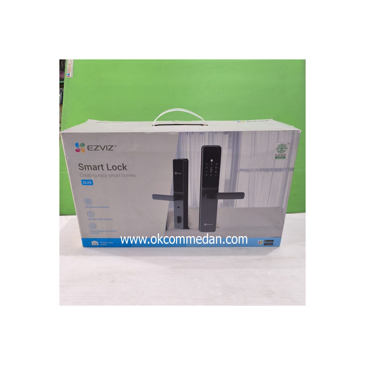 Ezviz DL05 Smart Fingerprint Lock | OK COMPUTER