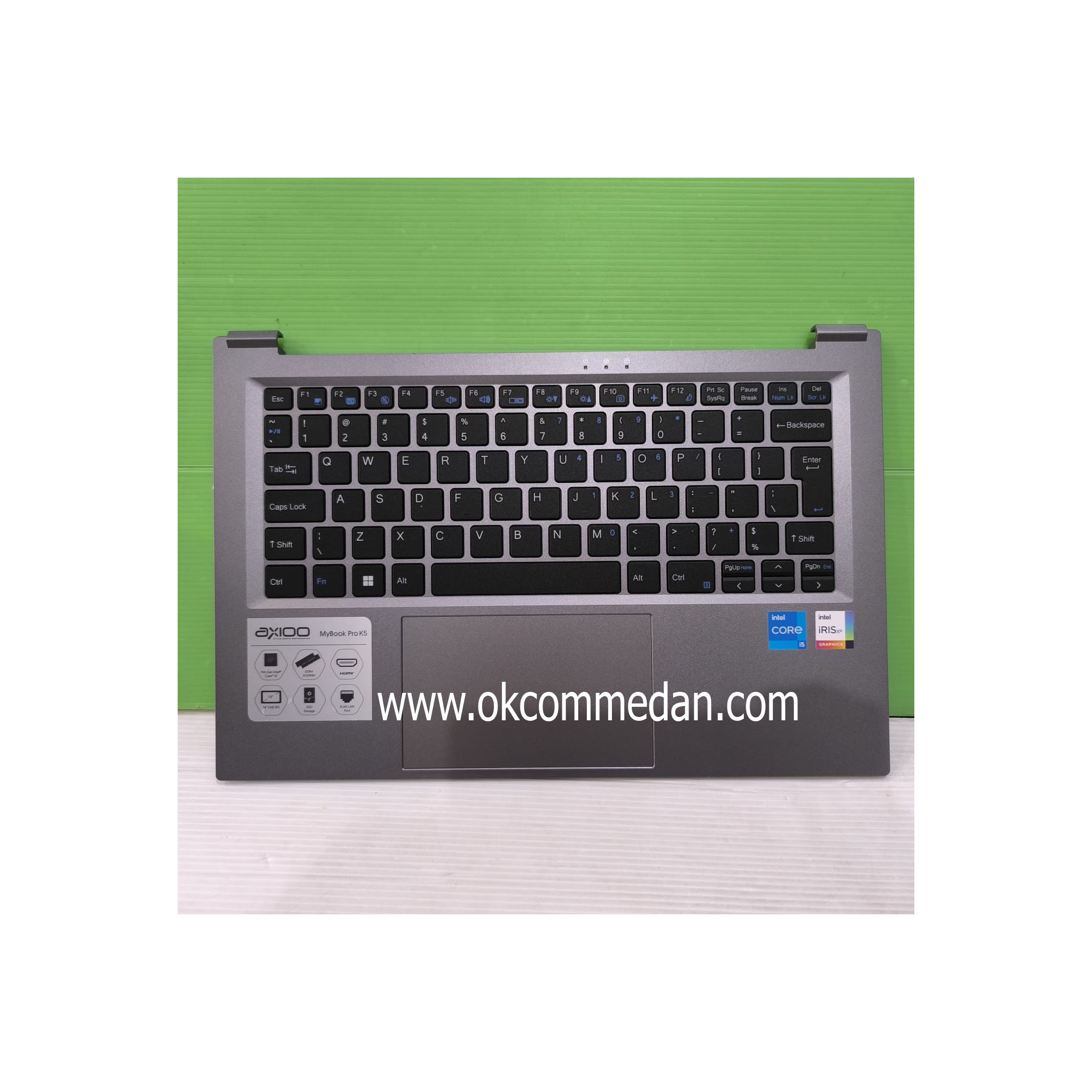 Keyboard Baru Untuk Laptop Axioo Mybook Pro K5 | OK COMPUTER