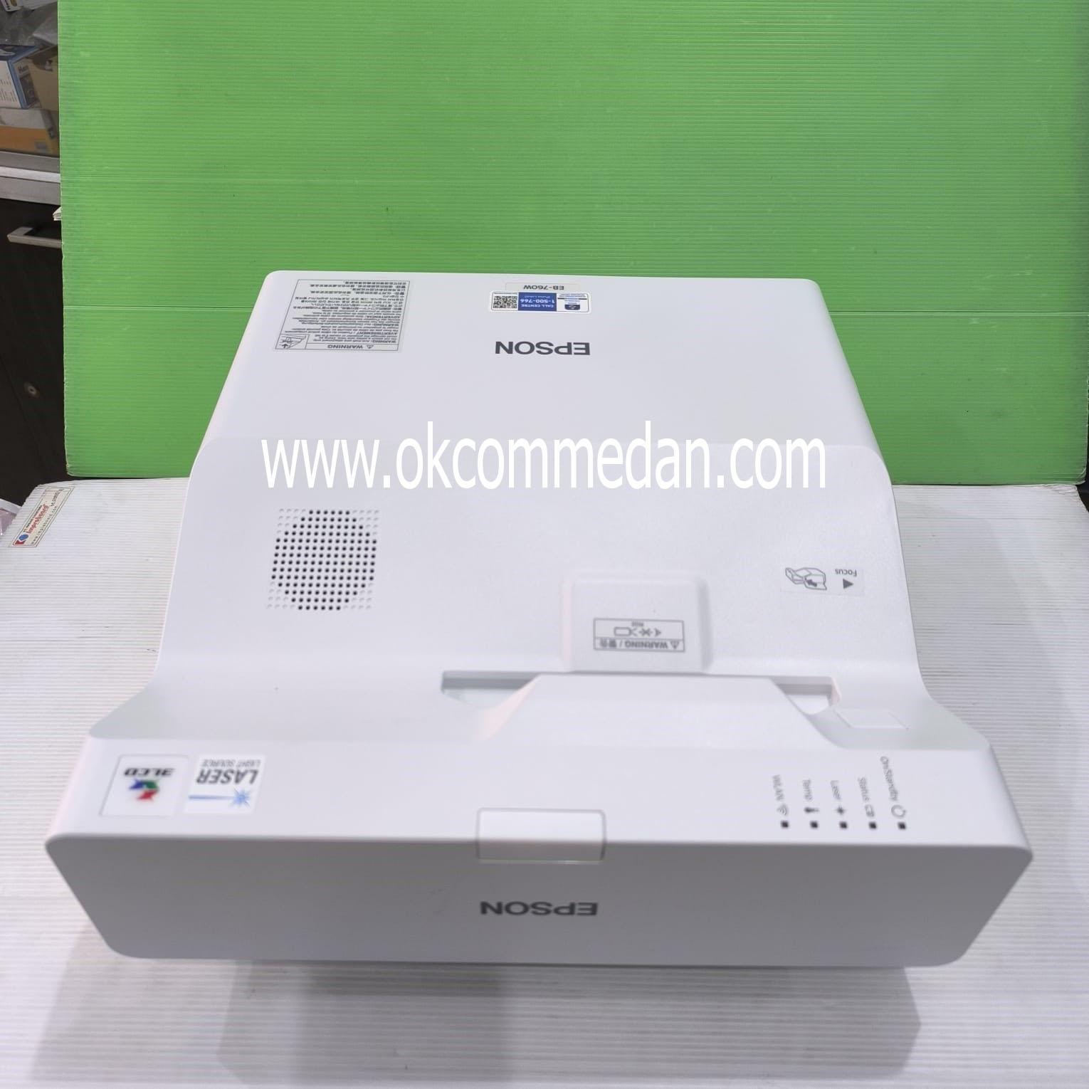 Projector Epson EB-760w Ultra Short Throw | OK COMPUTER