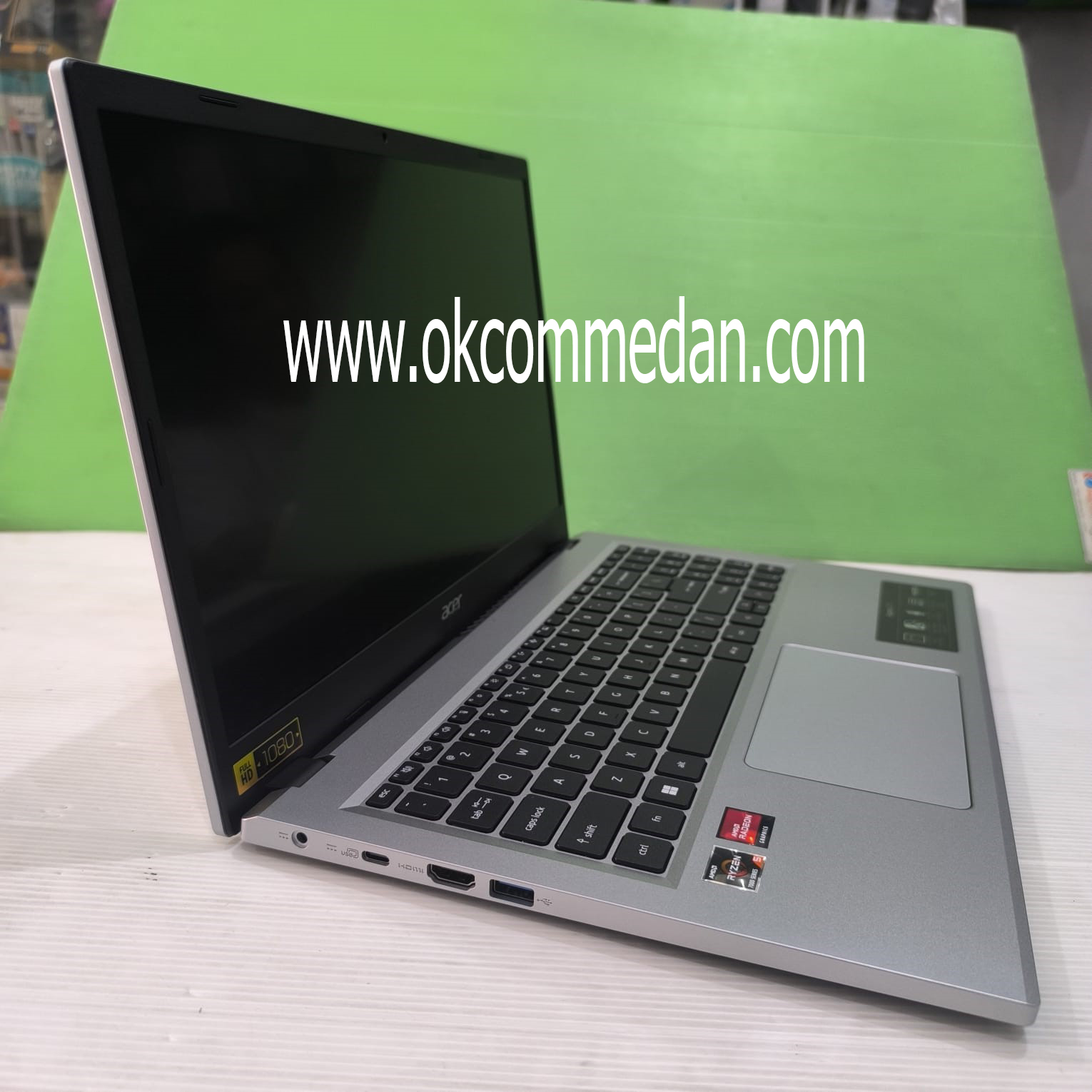 Harga Laptop Acer Aspire 3 A315 – 24PT AMD Ryzen 5 7520u | OK COMPUTER