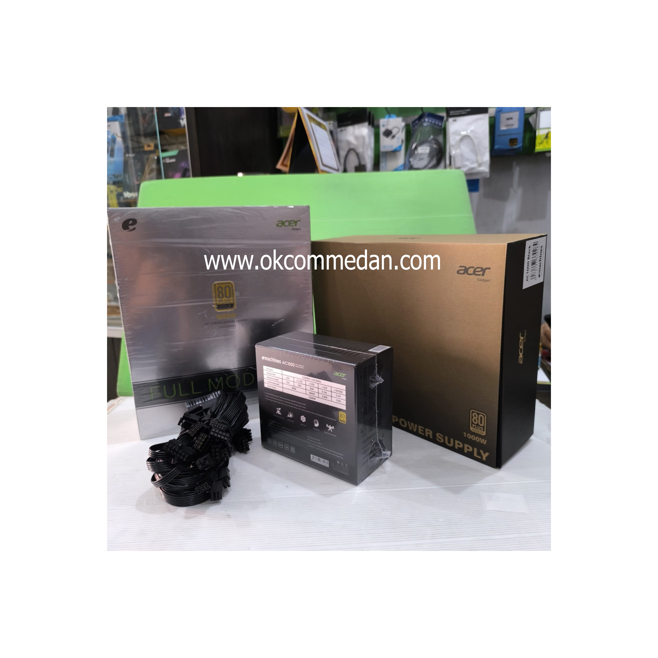 Power Supply Acer eMachines AC1000 1000 watt | OK COMPUTER