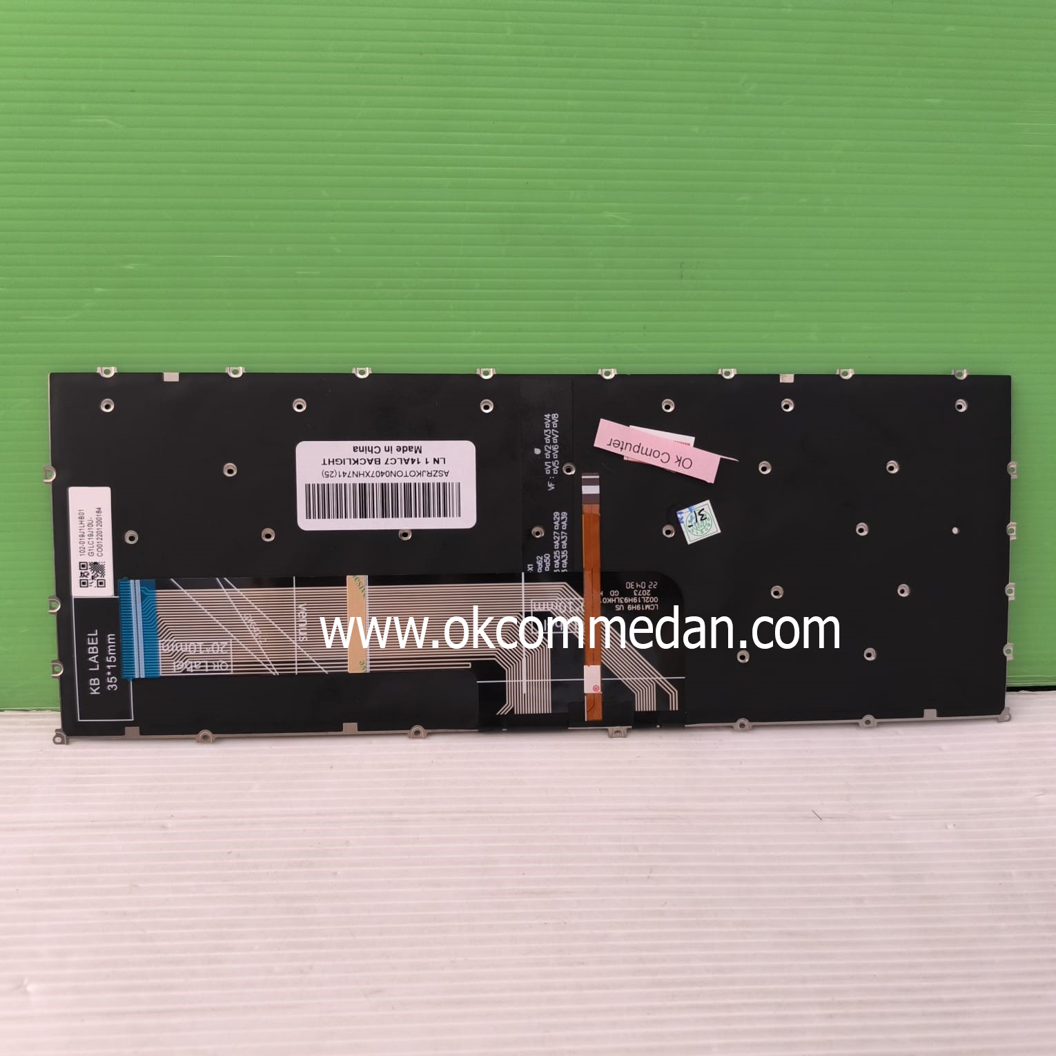 Jual Keyboard Laptop Lenovo Ideapad 1 14ADA7 dengan Lampu Backlight ...